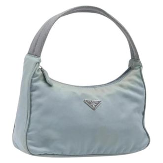 Prada Pre-owned Vintage Accessory Pouch - - Pre-owned - Damen - Blau - ONE SIZE