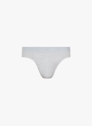 HOM Slip en coton m&eacute;lang&eacute;