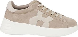 Hogan Femme, Chaussures, Brun, Taille: 40 EU Rebel Baskets