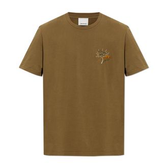 Isabel Marant Honore T-Shirt - - Tops - Herren - Braun - S