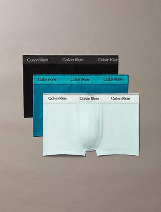 Calvin Klein Lot de 3 Boxers courts - Icon Cotton Stretch