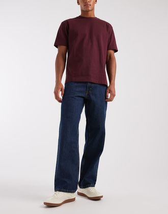 Levi's 578 - Jean baggy - D&eacute;lavage fonc&eacute;-Bleu