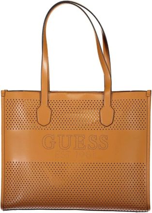 Guess Femme, Sacs, Brun, Taille: ONE Size Tote Bags