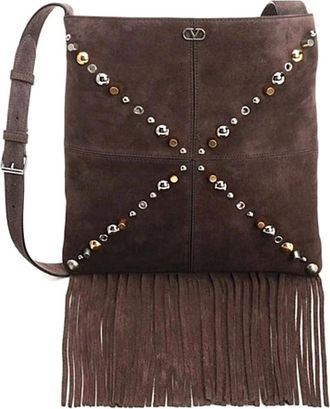 Valentino Garavani Femme, Sacs, Brun, Taille: ONE Size Marsupio