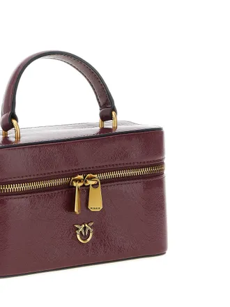Pinko Shoulder Bag - Burgundy