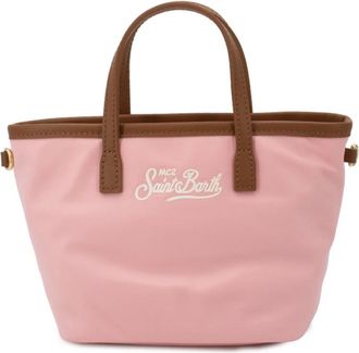 MC2 Saint Barth Femme, Sacs, Rose, Taille: ONE Size City Mini Bag