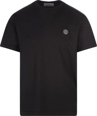 Stone Island Herren, Oberteile, Schwarzk, XLGröße