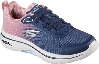 Skechers GO Walk Arch FIT 2.0, Basket Femmes, Navy