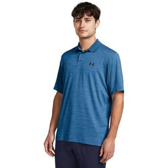Under Armour Matchplay Golf Polo, (406) Photon Blue / / Midnight Navy, Taille M Homme