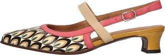 Chie Mihara Femme, Chaussures, Multicolore, Taille: 37 EU Haya Leather Slingback Pump