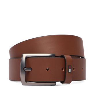 Tommy Hilfiger Herreng&uuml;rtel Tommy Hilfiger Denton 3.5 Ext AM0AM13536 Braun