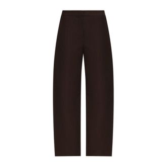Sams&oslash;e & Sams&oslash;e Femme, Pantalons, Brun, Taille: 36 FR Saroko Pantalons