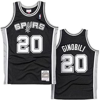 Mitchell & Ness Swingman Mesh Jersey San Antonio Spurs Manu Ginobili