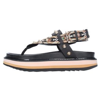 Ash Ash, Femme, Chaussures, Multicolore, Taille: 38 EU UNO 01 Sandales Plates