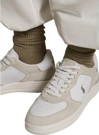 Polo Ralph Lauren Baskets basses en cuir de vache