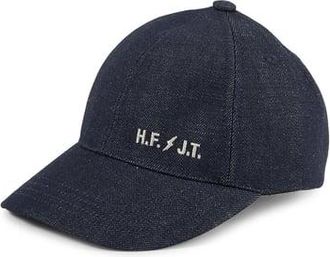 A.P.C. Casquette en denim