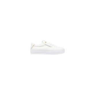 Tommy Hilfiger Femme, Chaussures, Beige, Taille: 41 EU Baskets en Coton Crème Collection Femme