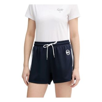 Michael Kors Damen, Shorts, Blau, LGr&ouml;&szlig;e