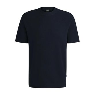 HUGO BOSS Homme, Tops, Bleu, Taille: XL T-shirt et Polo en Coton Bleu