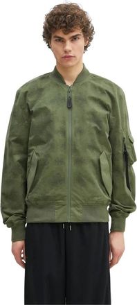 Alpha Industries L-2B Laser Cut Flight Jacket II - Homme - Vestes - Vert - Taille: XL