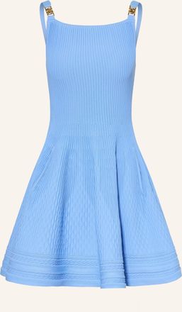 Maje Strickkleid blau