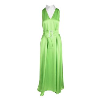 Access Fashion Maxikleid - - Dresses - Damen - Gr&uuml;n - S