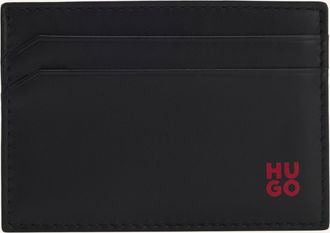 HUGO BOSS Hugo Brieftasche Tibby_N_S Cardcase schwarz