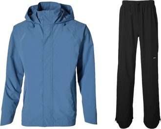 Basil Hoga Fahrrad-Regenanzug Horizon Blue XXL