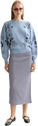 Scotch & Soda Relaxed Jacquard Pullover