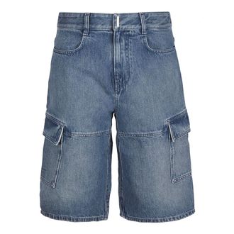 Givenchy Stylische Shorts f&uuml;r M&auml;nner - - Shorts - Herren - Blau - W31
