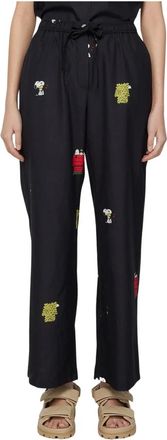 Soulland Femme, Pantalons, Noir, Taille: 36 FR Pantalon Roberta