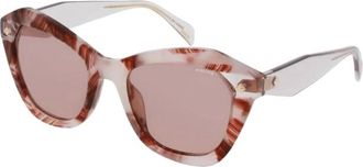 Police Femme, Accessoires, Multicolore, Taille: ONE Size Lunettes de soleil en ac&eacute;tate