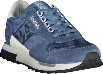 Napapijri Lace-Up Colorblock Sneaker - Blue