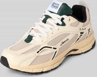(The Mercer) N.Y. Sneaker aus Leder-Mix Modell Re-Run Classics
