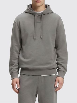 HUGO BOSS Sweat &agrave; capuche relaxed fit en coton &agrave; &eacute;paules tombantes