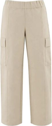 Parajumpers Femme, Pantalons, Beige, Taille: 38 FR Wide Pantalons