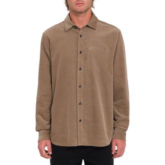 Volcom Zander Long Sleeve Shirt L