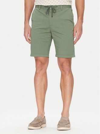 Joop Stoffshorts 17 JT-80Capri-D 30045912 Grün Slim Fit