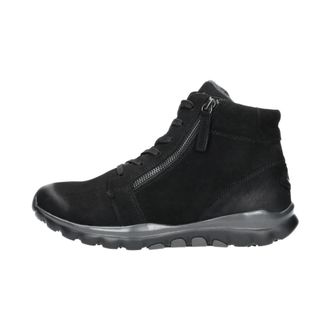 Gabor Rollingsoft Schn&uuml;rschuhe Hoch - - Shoes - Damen - Schwarzk - 37 EU