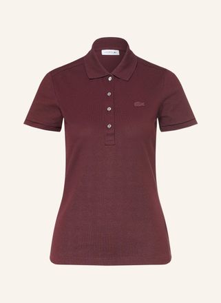 Lacoste Piqu&eacute;-Poloshirt rot
