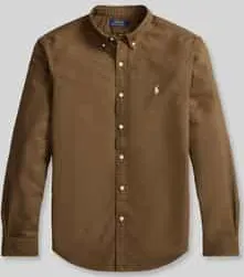 Polo Ralph Lauren Slim Fit Freizeithemd aus reiner Baumwolle
