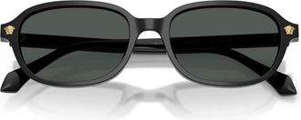 Versace Femme, Accessoires, Noir, Taille: 53 MM Ve4514D Lunettes de soleil
