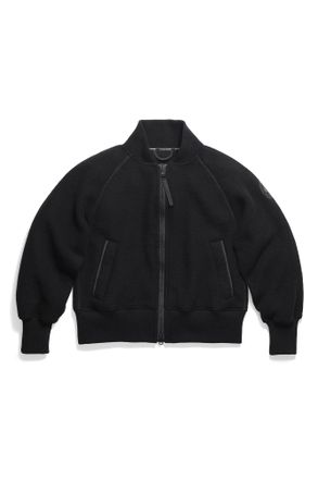 Canada Goose Sierra Bomberjacke aus Fleece - Black Label