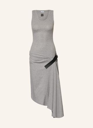 Loewe Jerseykleid grau