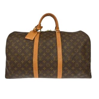 Louis Vuitton unisex, Pre-owned, Brun, Taille: ONE Size Sac Week-end en Toile Pre-owned