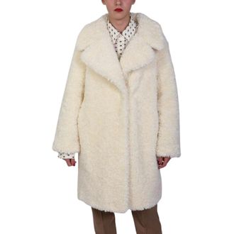 Marella Femme, Manteaux, Beige, Taille: 36 FR Marella - Manteaux