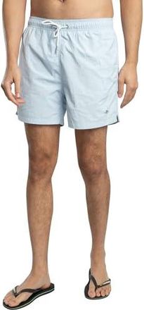 GANT Homme Logo Short De Bain, Fresh Blue, 3XL