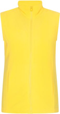 Mymo Weste Damen gelb