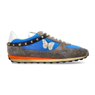 Valentino Garavani Sneakers im Vintage-Look - - Shoes - Herren - Mehrfarbig - 41 EU