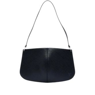 Louis Vuitton Pre-owned Pochette Demi Lune - Femme - Pre-owned - Noir - Taille: ONE Size